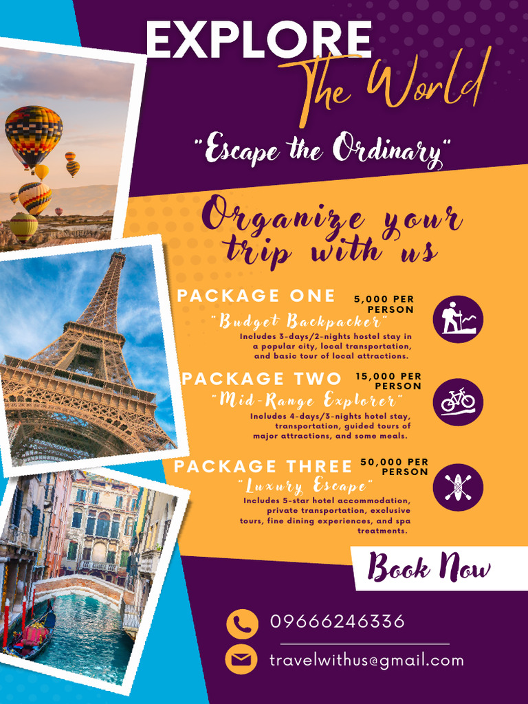 Travel Packages: Budget to Luxury | PDF