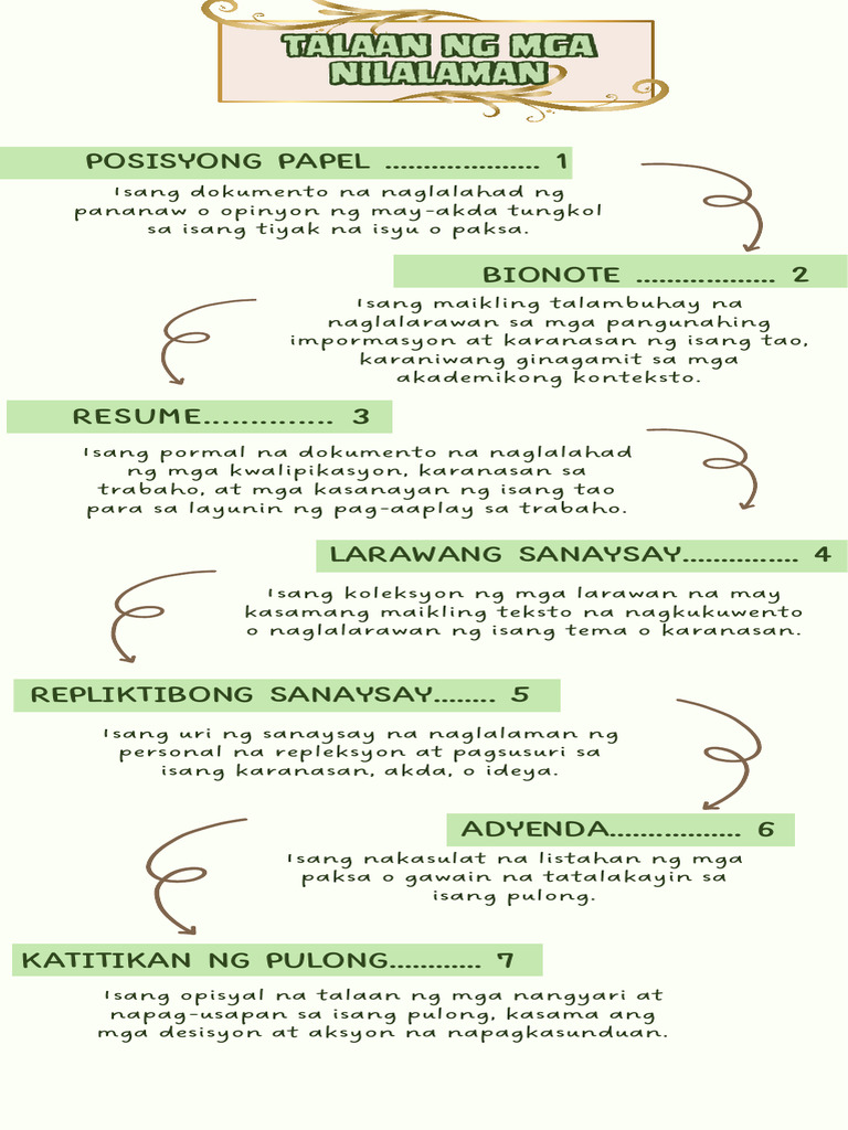 Modern Green Steps in A Design Process Infographics | PDF