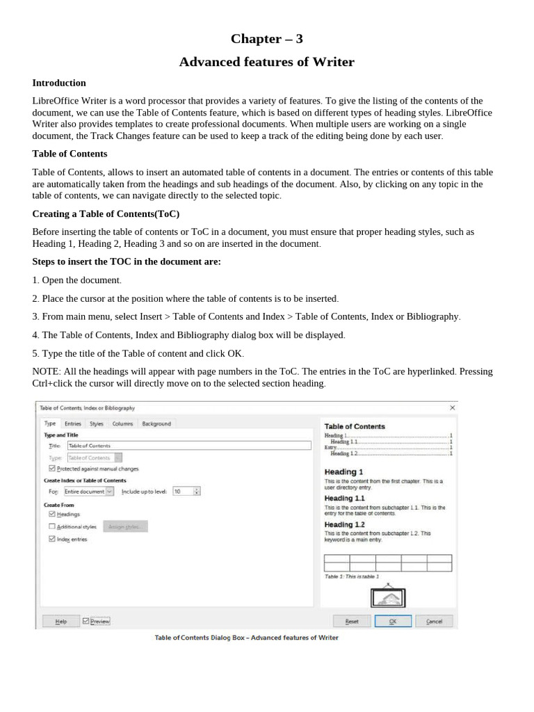 Chapter 3 Digital Documentation | PDF | Page Layout | Button (Computing)