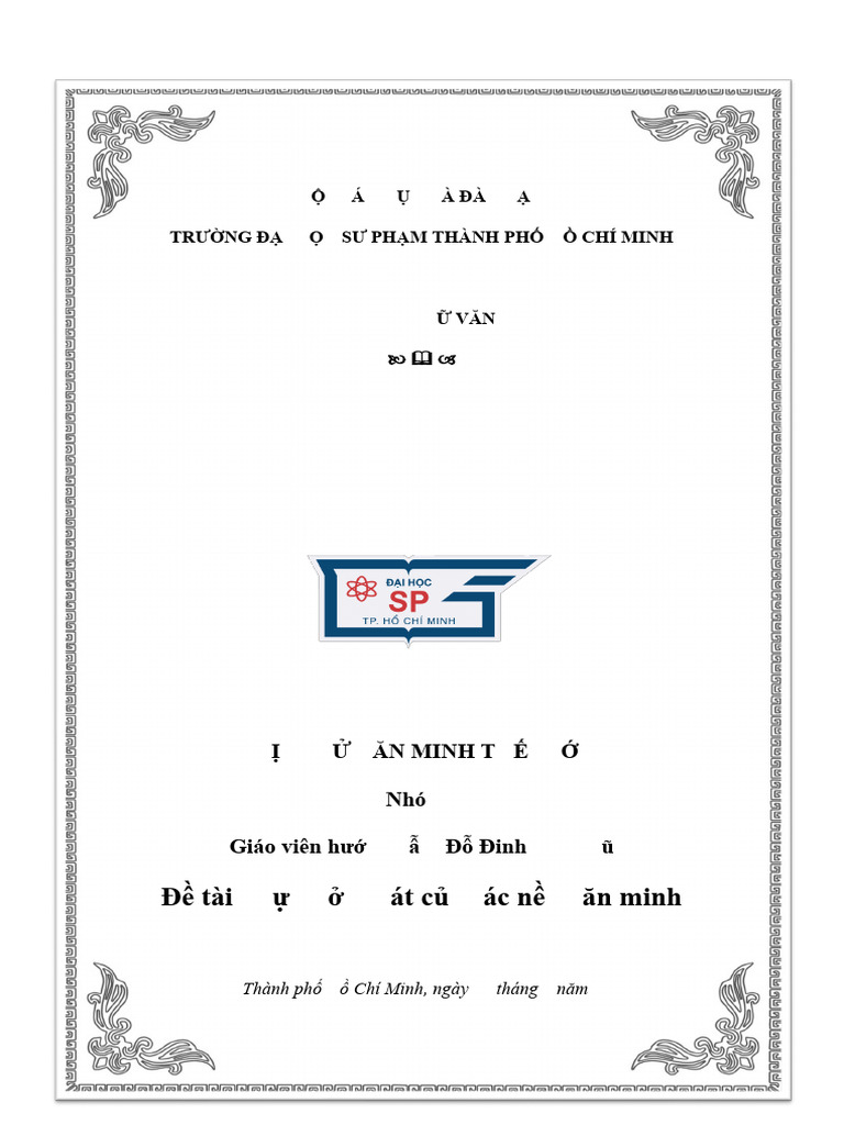 NHÓM 1 - SỰ KHỞI PHÁT CỦA CÁC NỀN VĂN MINH | PDF
