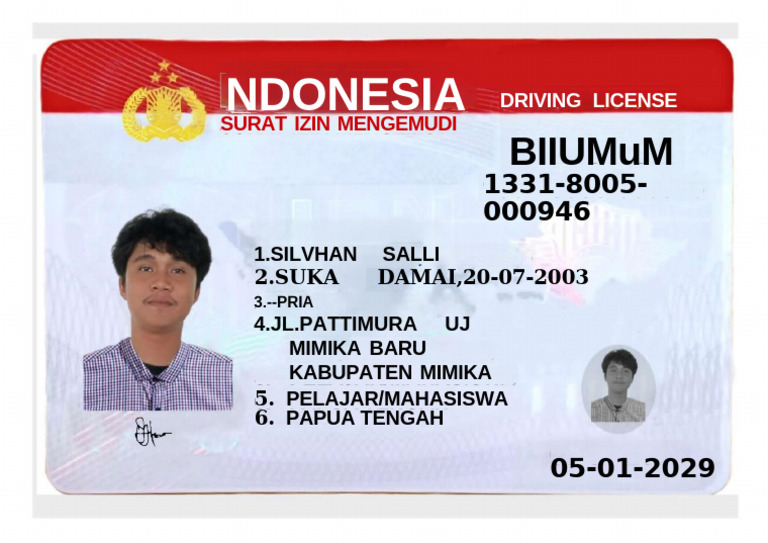 Sim b2 Umum Silvhan Salli 1 - 20241103 - 132437 | PDF