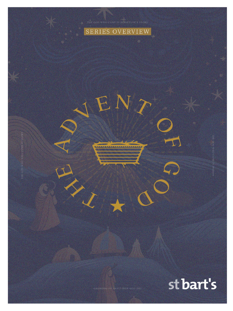 2023 12 03 Advent Overview | PDF | Jesus | Incarnation (Christianity)