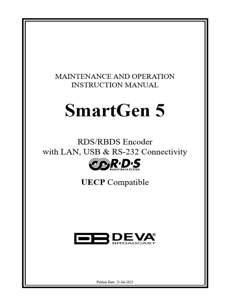 Sg5 User Manual | PDF | Usb | Computer Network