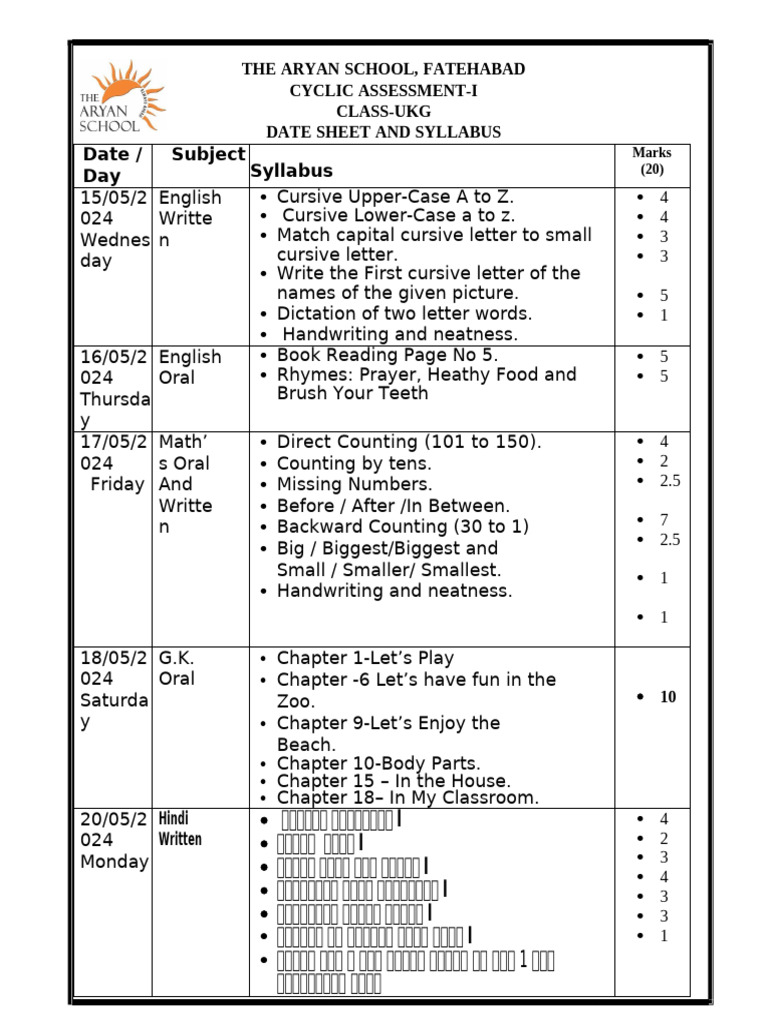 UKG_CYC_1_2024[FNL][1 1] | PDF | Writing | Calligraphy