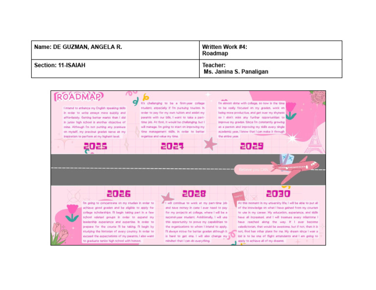 Roadmap Template | PDF