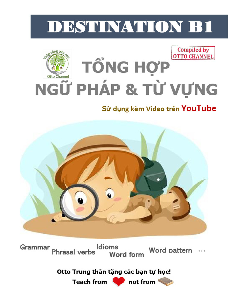 Destination B1 - T NG H P NG Pháp T V NG | PDF