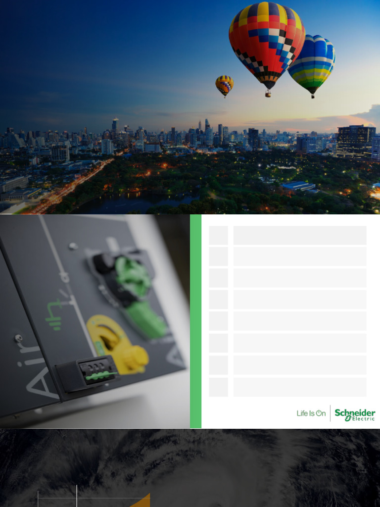 SM AirSeT: Sustainable MV Switchgear | PDF | Climate Change | Natural ...
