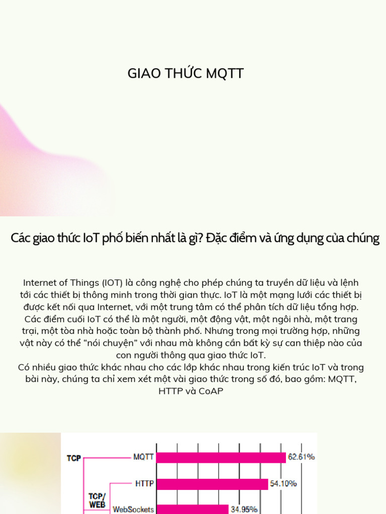 Giao TH C MQTT | PDF