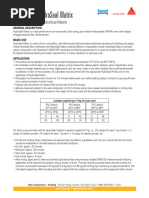 Hydroflex 30 Product Data Sheet | PDF | Building Engineering | Building ...