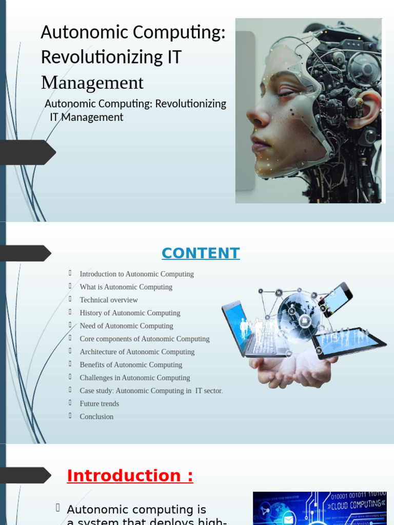 Autonomic Computing-12 | PDF | Computer Science | Computing