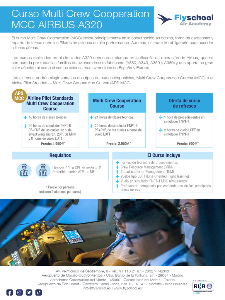 For - MCC - 001a - Informacion Comercial | PDF | Monoplano | Avion a reacción