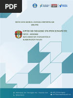 RKT SD 2025-2026: Rencana Kerja Tahunan | PDF