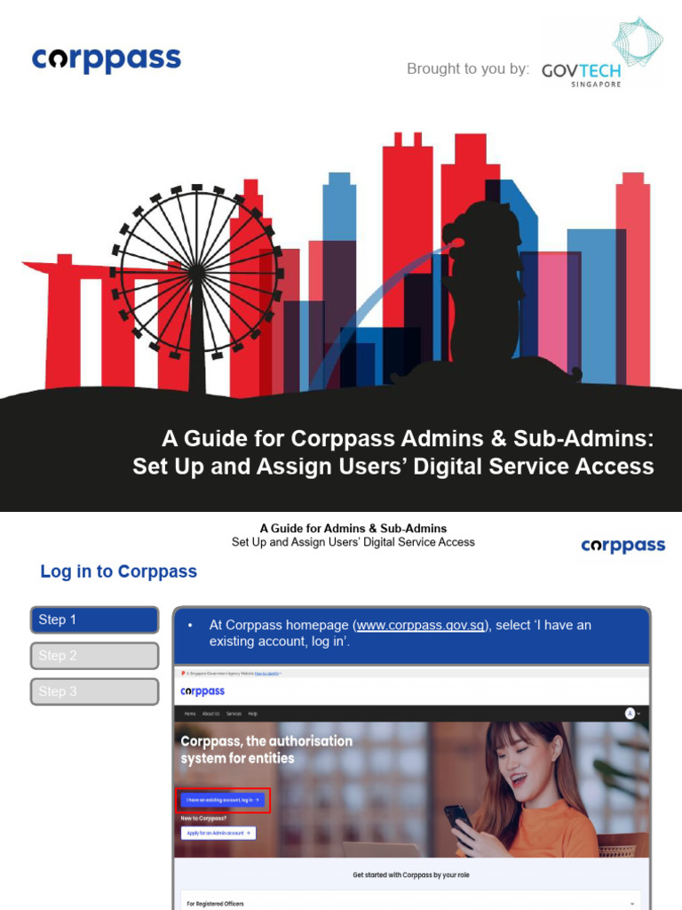 CP_User_Guide_05A_Admin_Subadmin_Set_Up_Assign_Users_Digital_Service_Access | PDF | Login ...