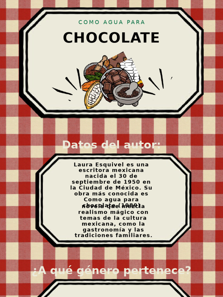 Como Agua para Chocolate | PDF