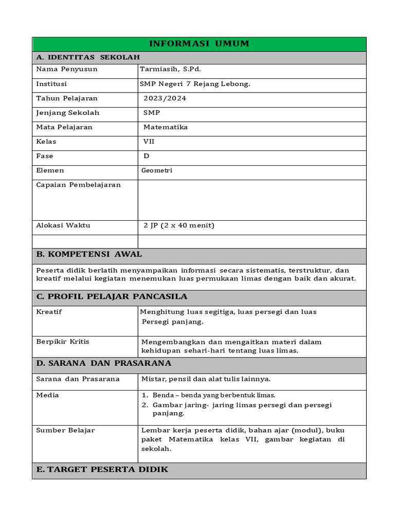 Modul PMM Upload | PDF