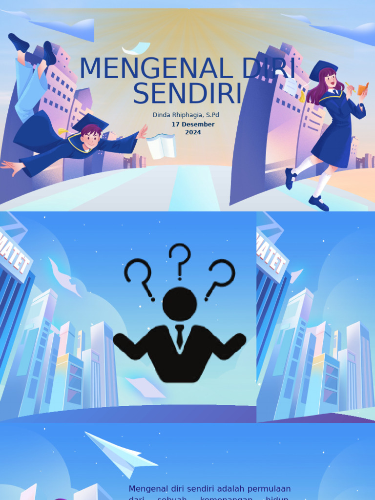 Pentingnya Mengenal Diri Sendiri | PDF
