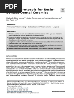 Panavia V5 Cement Instructions Guide | PDF | Dentistry Branches | Materials