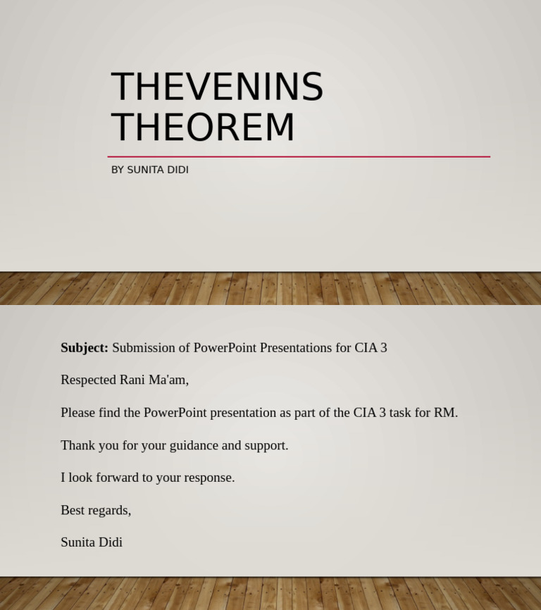 Thevenins Theorem Pdf 0864