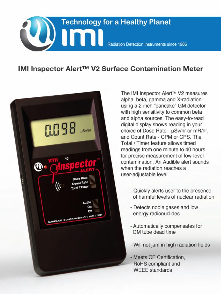 IMI Inspector Alert V2 Flyer2 | PDF