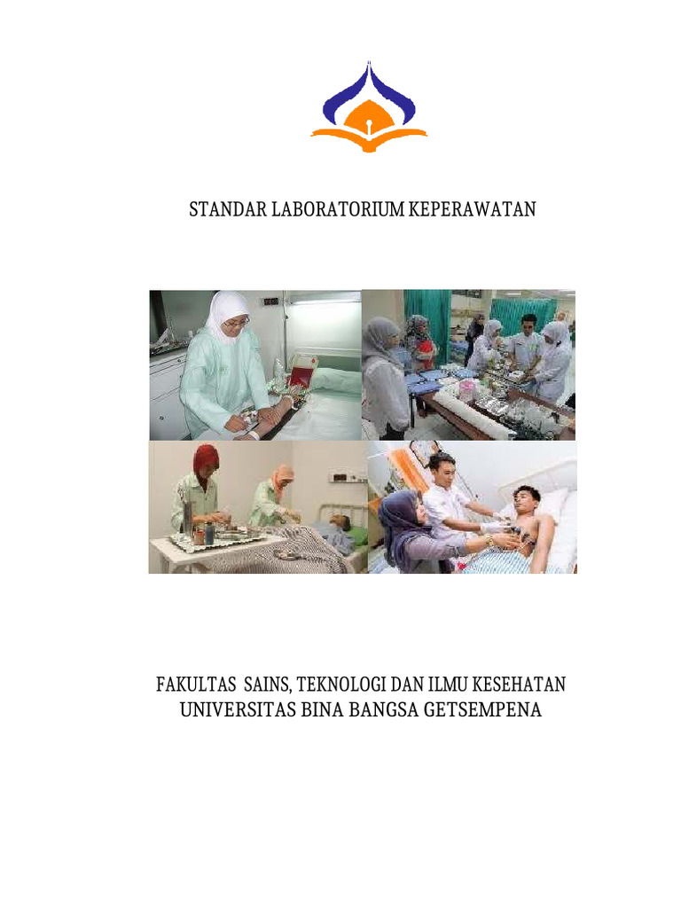 SOP-Standar Lab Keperawatan | PDF