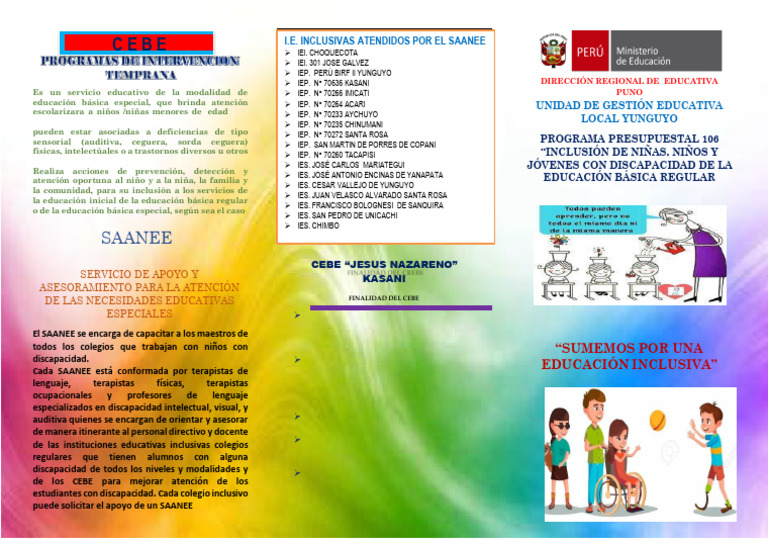 Triptico Parte Dos | PDF