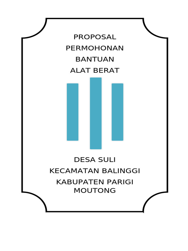 PROPOSAL Ke BPBD | PDF