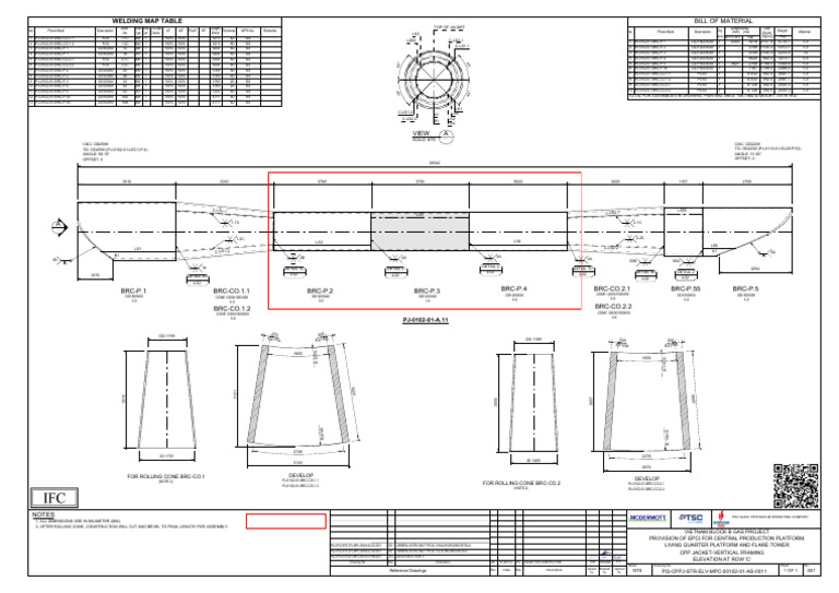 Pq-Cppj-Str-Elv-Mpc-00102-01-As-0011 - S01 CPP Jacket-Vertical Framing ...