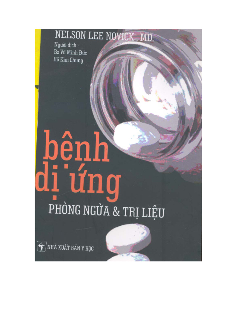 Benh Di Ung Phong Ngua Va Tri Lieu | PDF