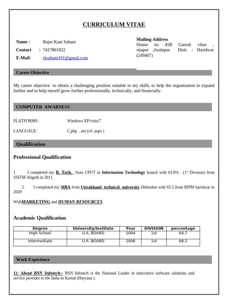Rajni Kant Sahani _ Dios Kennet | PDF | Computing | Software