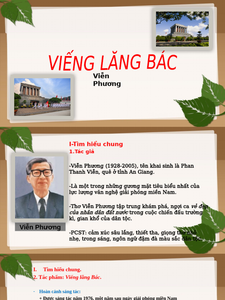 Bai 23 Vieng Lang Bac | PDF