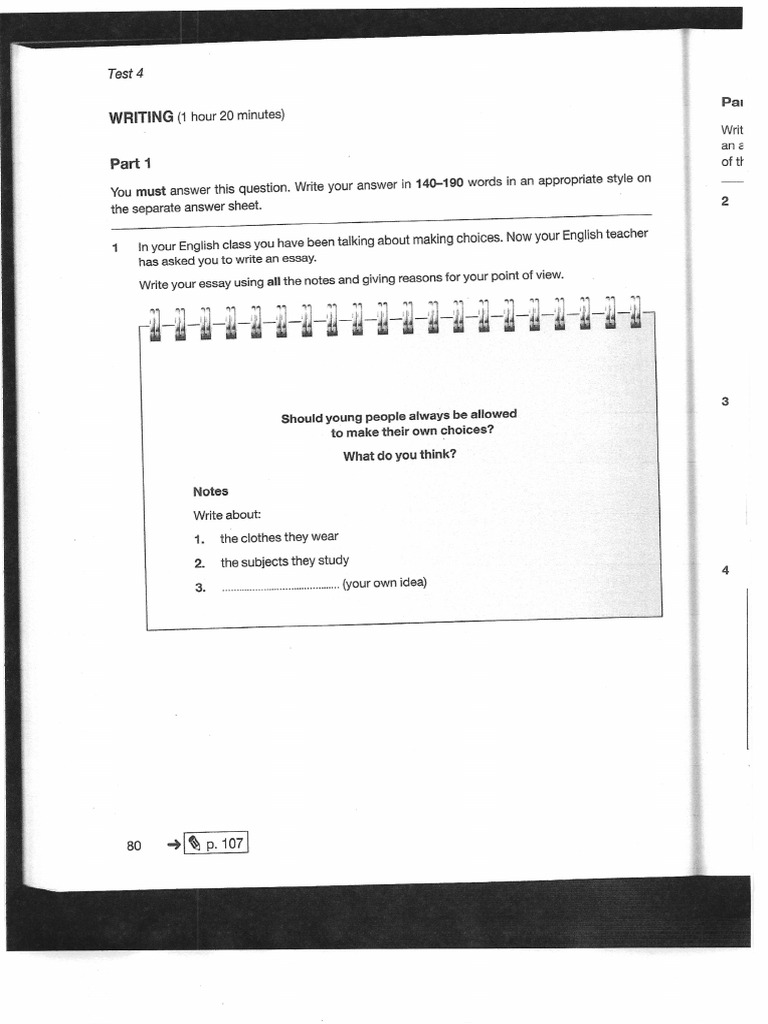 Opinion Essay Task 2024 2 | PDF