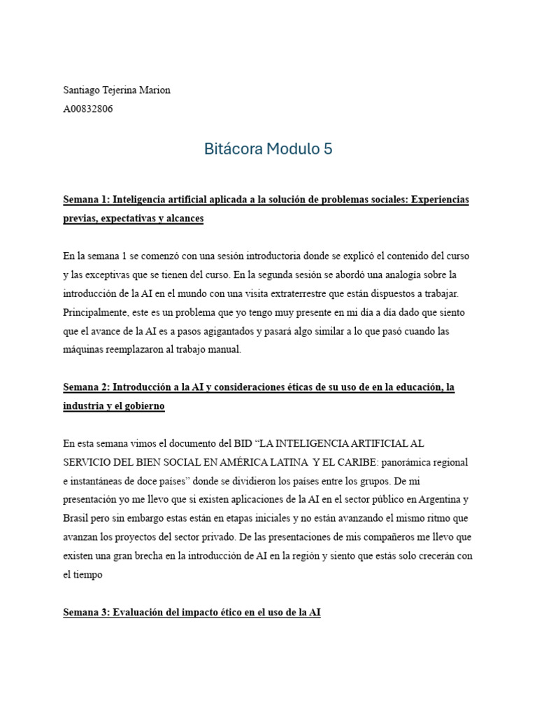 Bitácora STM | PDF