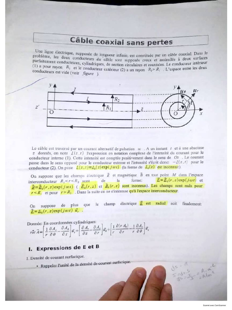 Électromagnétisme | PDF