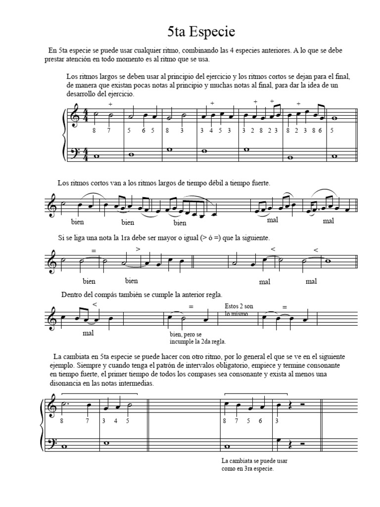 CP - Clase 09 | PDF | Composiciones Musicales | Elementos de la música