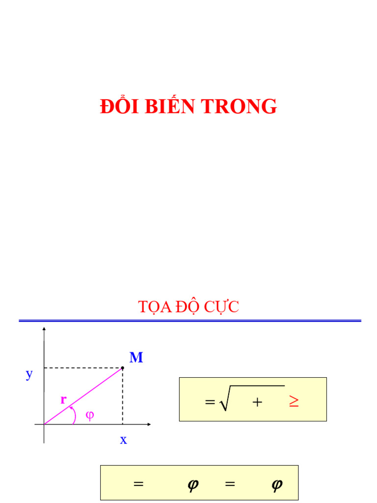 Bai 8 Tich - Phan - Kep-Toa Do Cuc | PDF
