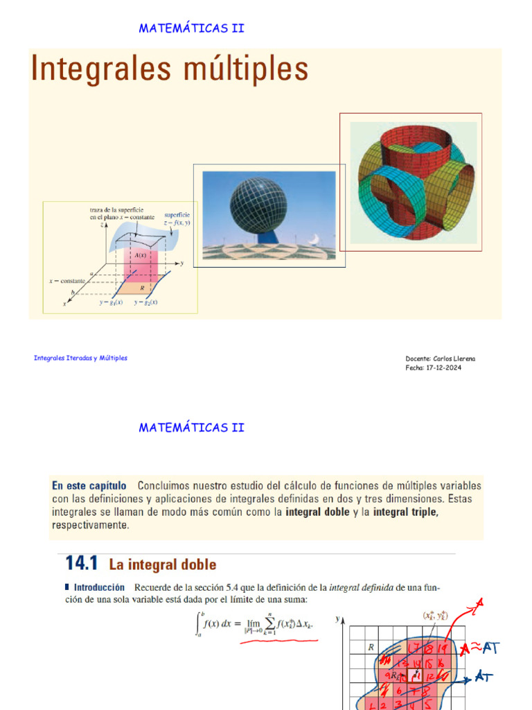 Suma de Riemann | PDF