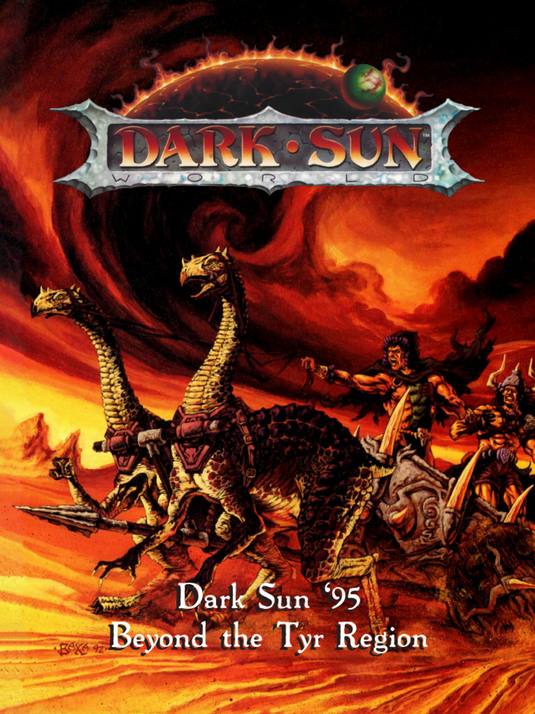 Dark Sun '95: Exploring Athas' Cliffs | PDF | Cloud | Water