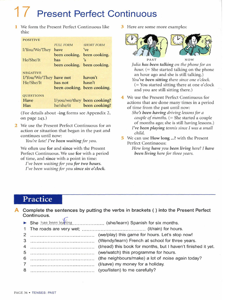 U7 - Grammar - Past Tenses Pages 17 - 22 | PDF