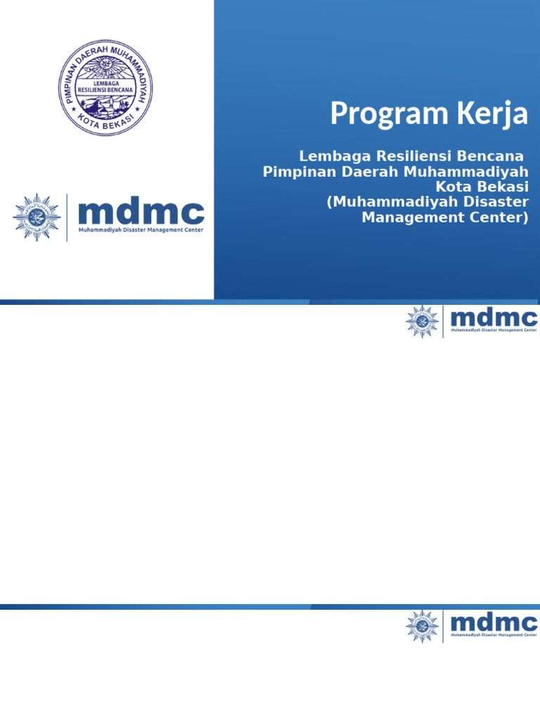 Template Slide PPT MDMC | PDF