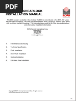 Sentrol 1078 1076 Series Magnetic Contacts Data Sheet | PDF | Switch ...