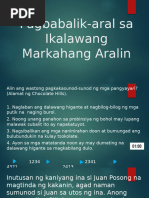 Ang Pinagmulan ng Bohol Alamat Mula sa Kabisayaan | PDF