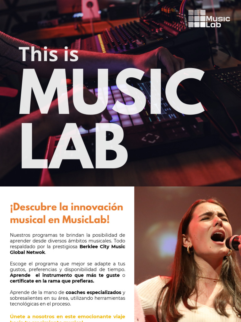 Conoce nuestros programas | PDF