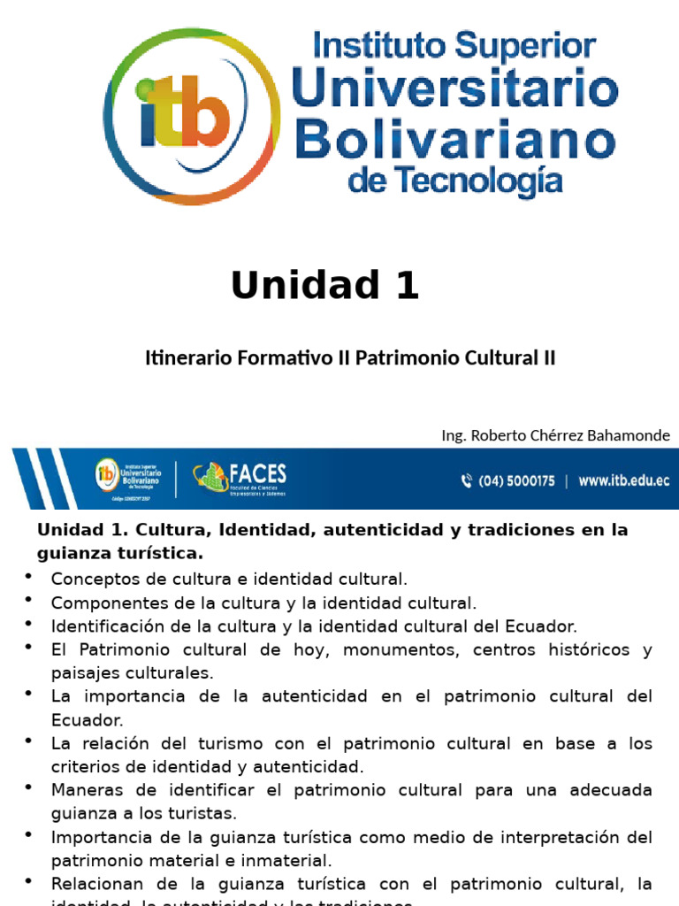 Patrimonio Cultural 2.1 | PDF | Patrimonio cultural | Turismo