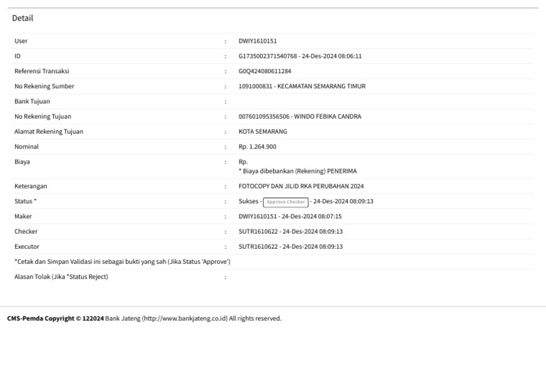 Fotocopy Dan Jilid Rka Perubahan 2024 | PDF
