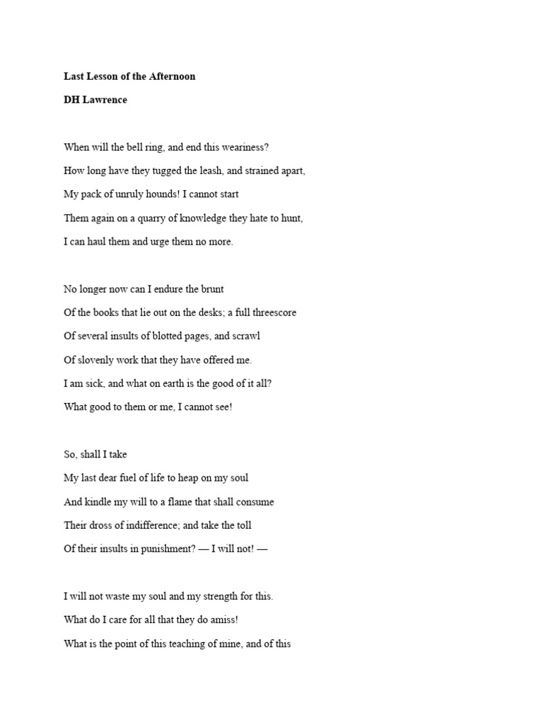 ELTL - Poetry Unit - Semester 1 and 2 | PDF
