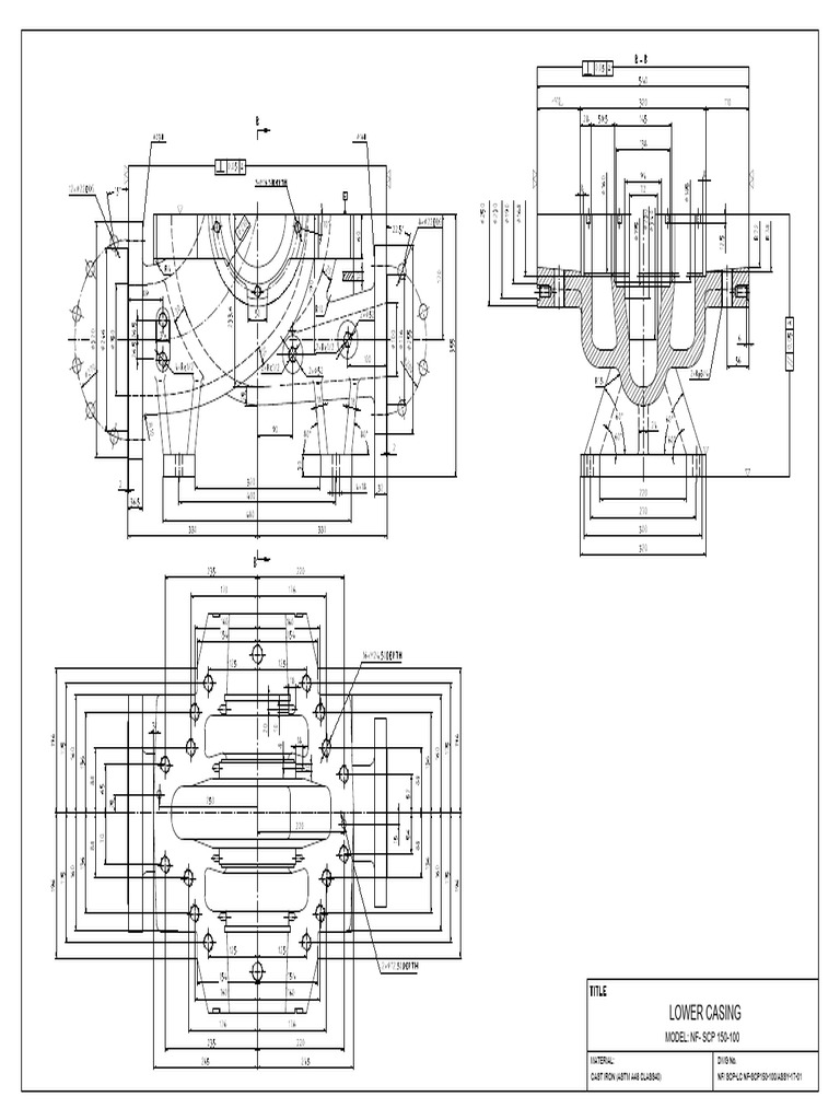 01 - Lower Casing-Model | PDF
