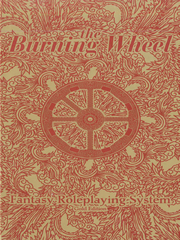 Burning Wheel - Gold Edition | PDF