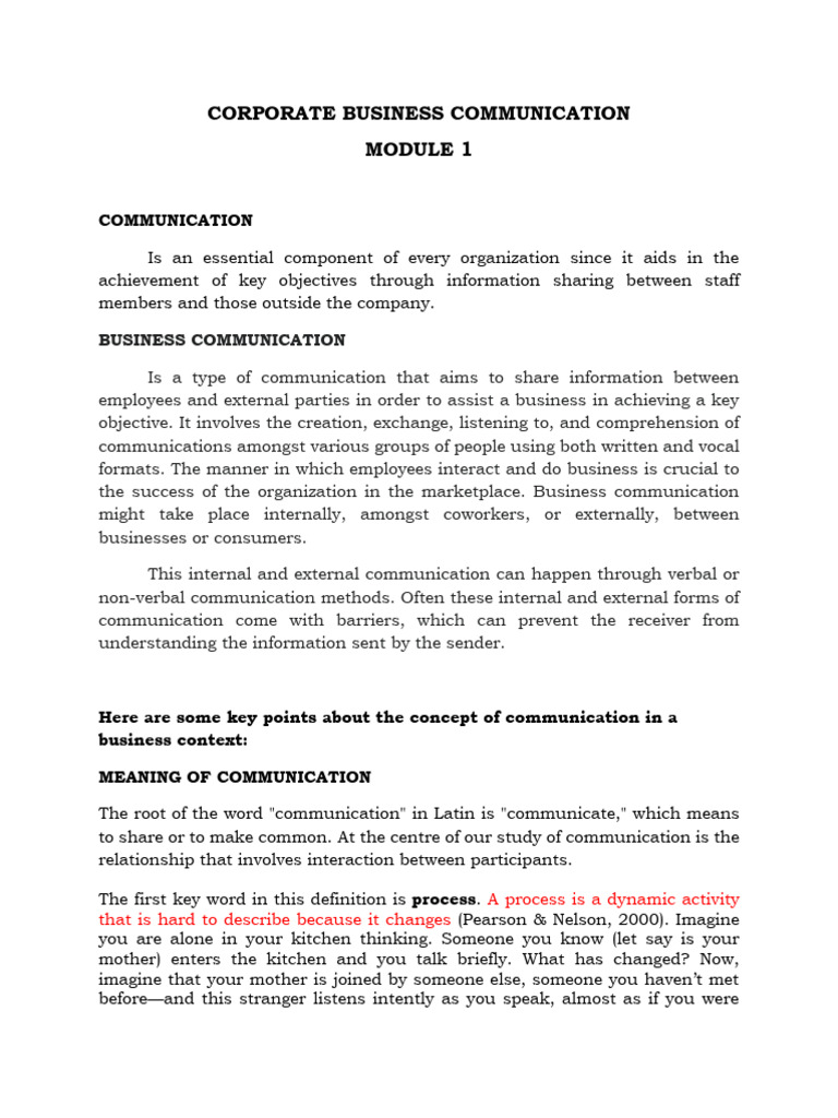 TOPIC ONE | PDF | Communication | Mass Media