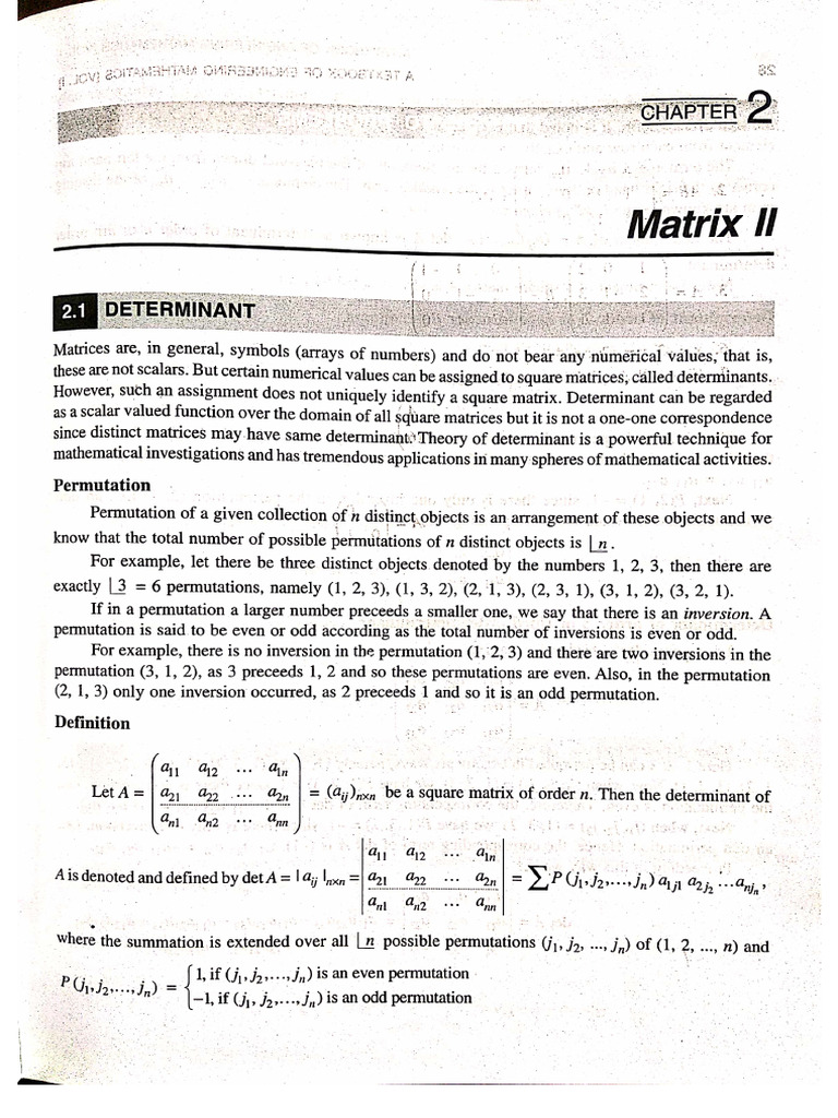 Matrix 2 | PDF