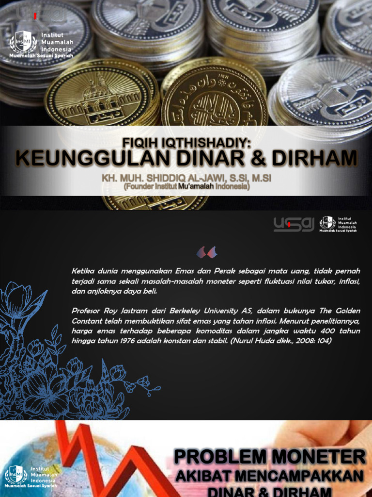 2# Dinar Dan Dirham Dalam Fiqh Islam | PDF